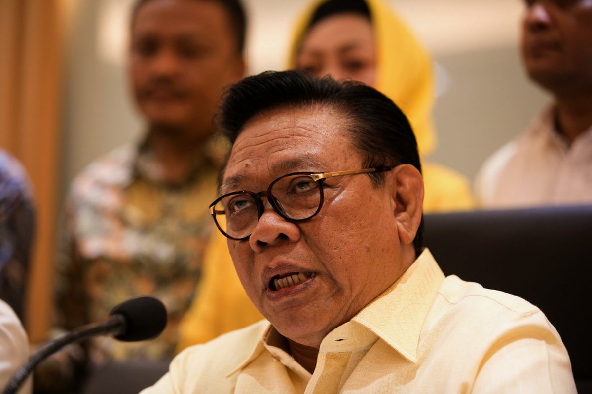 Novanto Tersangka, Agung Lihat Ada Kader Golkar Ingin Rebut Jabatan