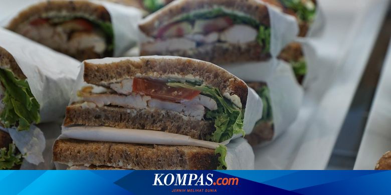 Resep Sandwich Ikan, Tidak Amis untuk Bekal Praktis