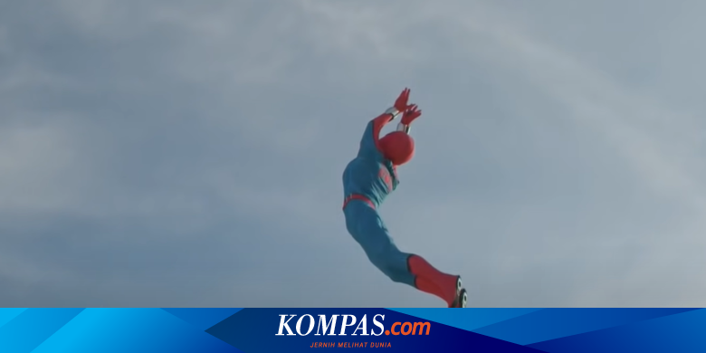 Inilah Stuntronic, Robot Spider-Man di Disneyland yang Bisa Melompat ...