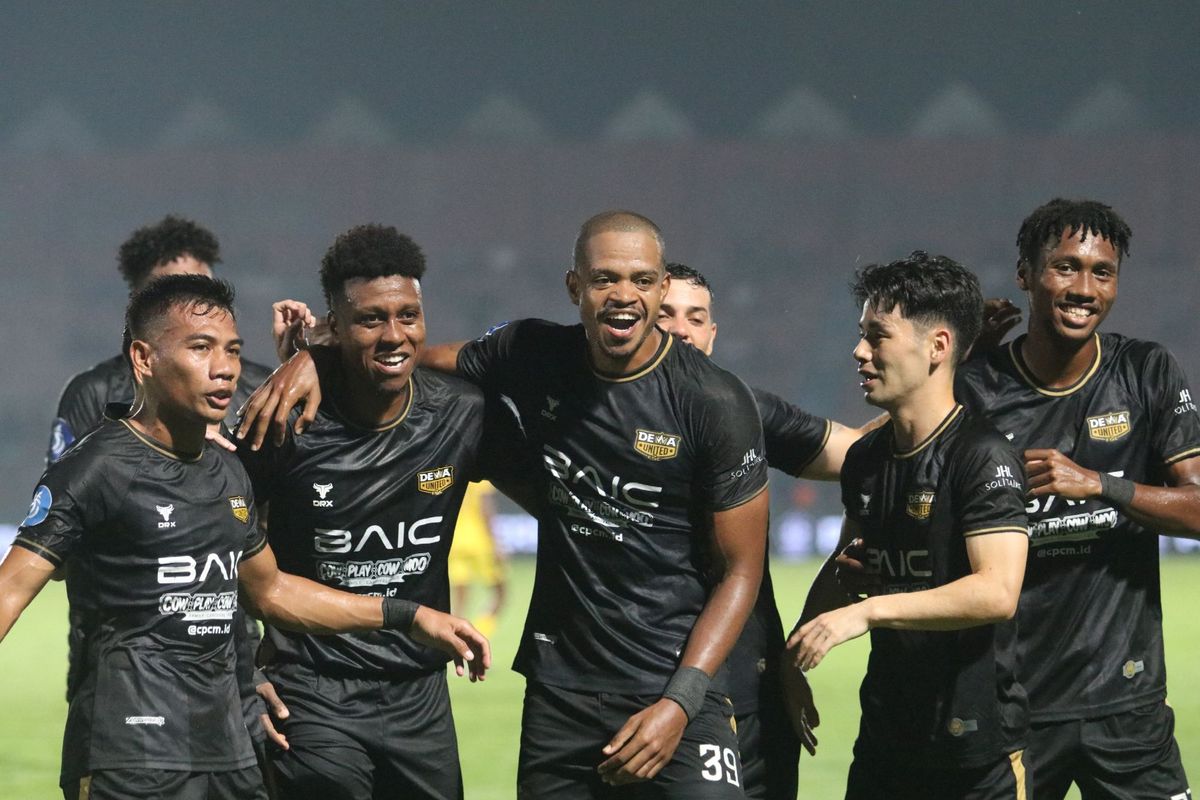 Hasil Lengkap Liga 1, Dewa United Pangkas Jarak dengan Persib