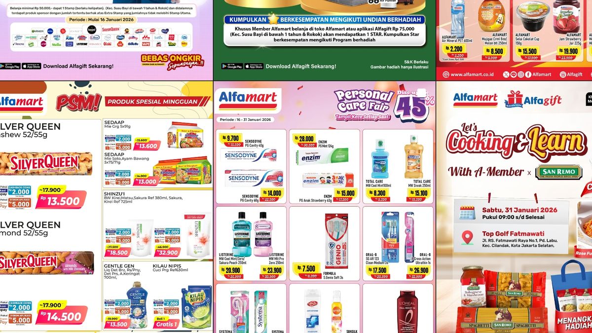 Promo Alfamart 27 Januari 2025, Masih Ada Promo Frozen Food dan Minyak ...