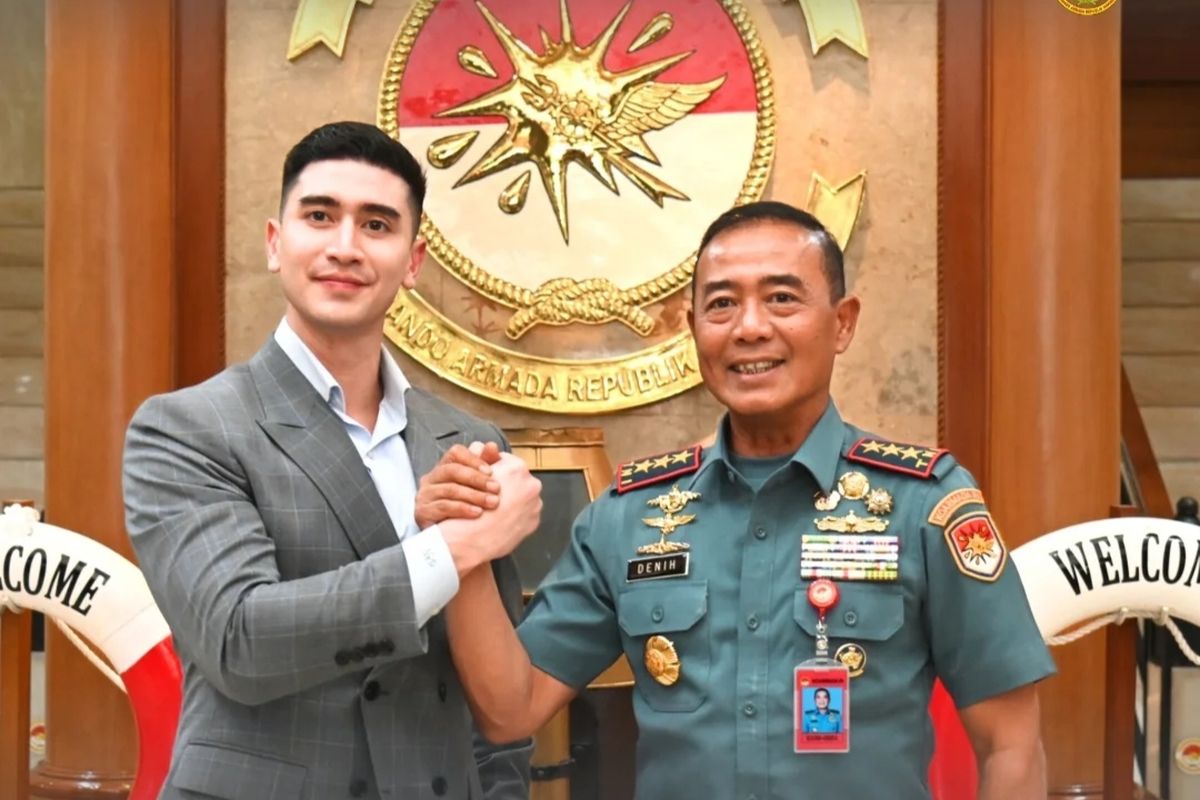 Ini Alasan Verrell Bramasta Didapuk TNI AL Jadi Duta Maritim