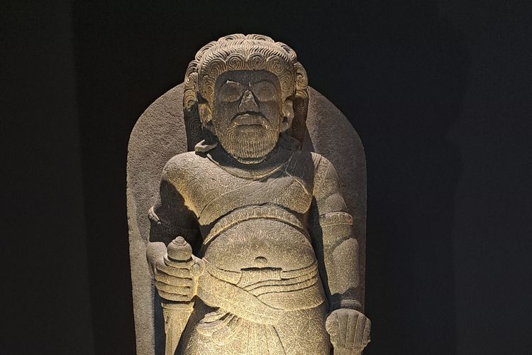 Foto : Menengok 4 Arca Kerajaan Singasari yang 3 Abad Berada di Belanda