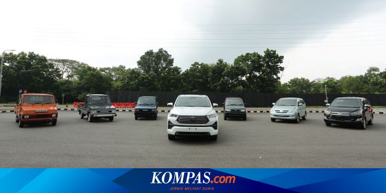 Alasan Kijang Innova Zenix Hanya Tersedia Transmisi Otomatis