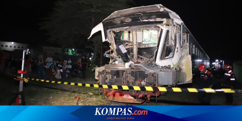Nasib Asisten Masinis KA Jenggala, Meninggal Usai Sopir Truk Nekat Terobos Perlintasan