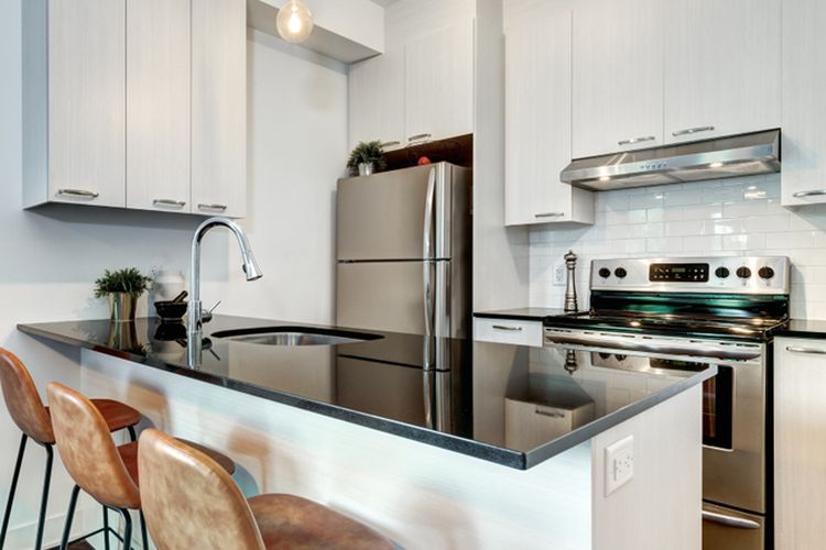 7 Ide Desain Dapur Kecil agar Tampak Lebih Luas dan Indah Halaman all ...