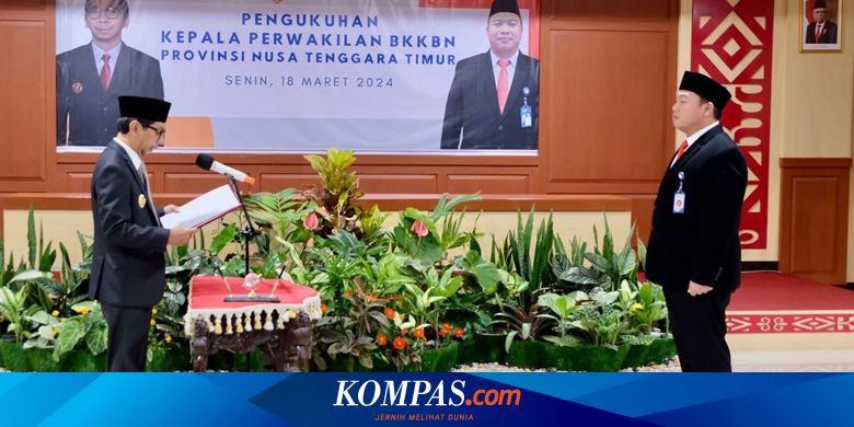 Berita Terkini Harian Pengukuhan Kepala Perwakilan Bkkbn Provinsi Ntt Terbaru Hari Ini - Kompas.com
