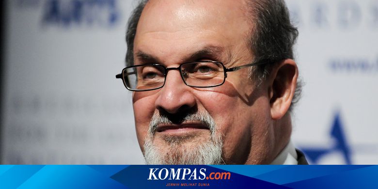 Salman Rushdie Penulis Ayat-ayat Setan Buta Satu Mata dan Lumpuh Tangannya
