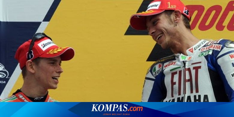 Stoner Sedih Melihat Penampilan Rossi Saat Ini