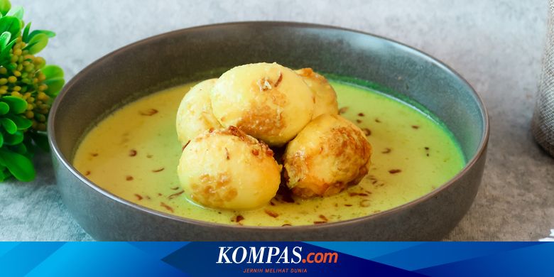 Resep Telur Asin Bumbu Kuning, Lauk Makan Siang Bersantan