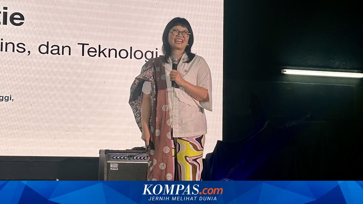 Outfit Wamen Stella Christie di HUT Ke-30 Kompas.com, Retro Bertemu ...