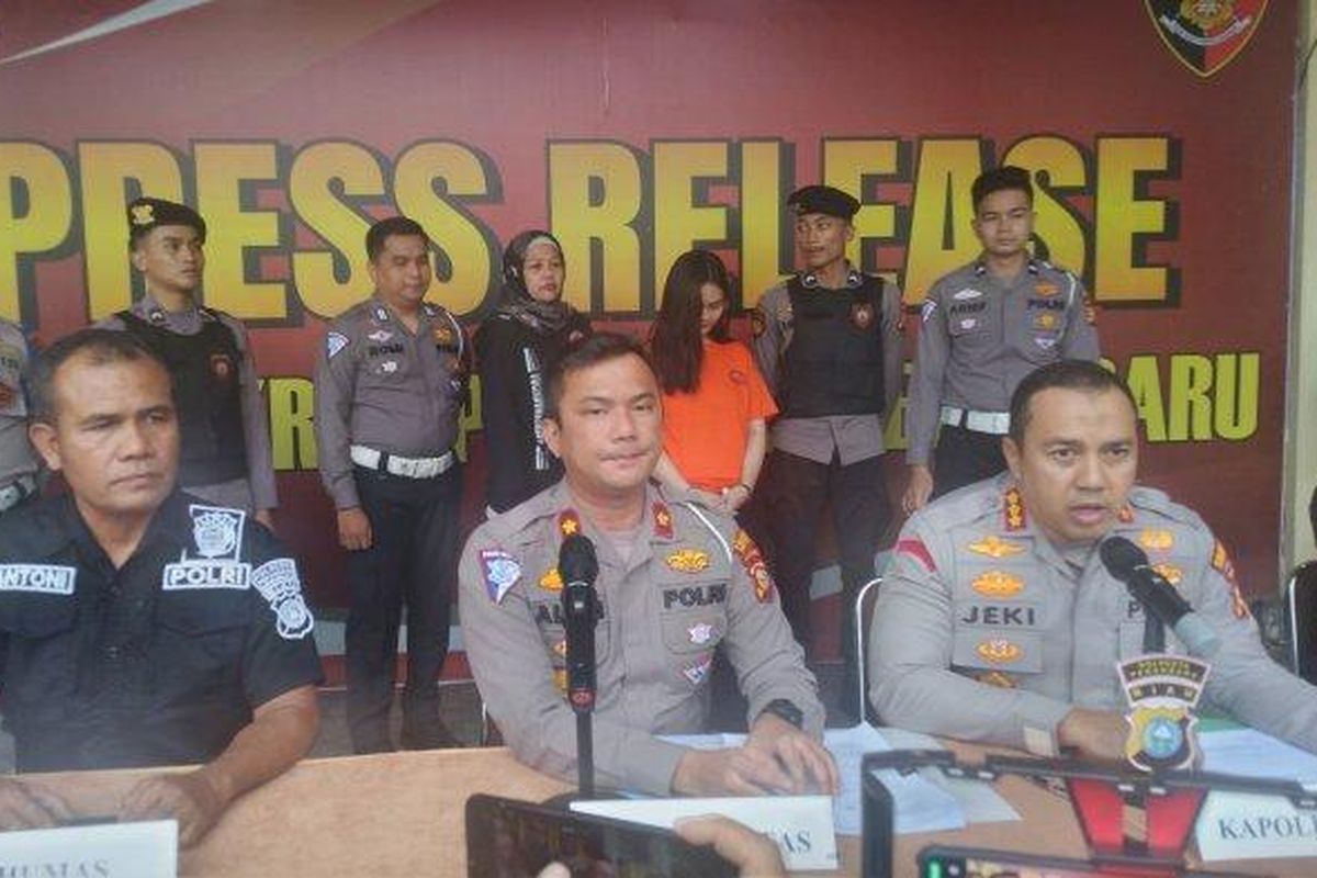 Mabuk Miras dan Ekstasi Saat Tabrak Wanita di Pekanbaru, Marisa Putri ...