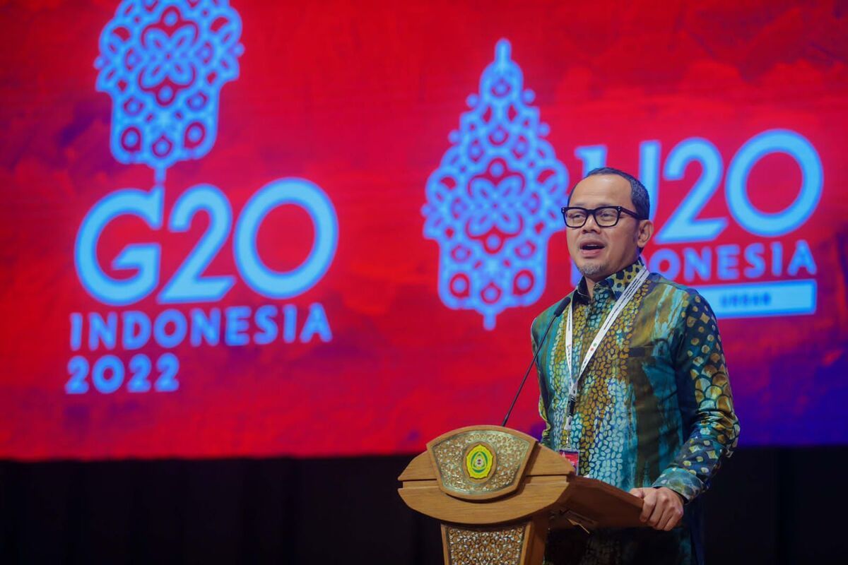 Gerakan Bogor Berkebun Dapat Apresiasi Dari Forum Urban 20 Bima Arya