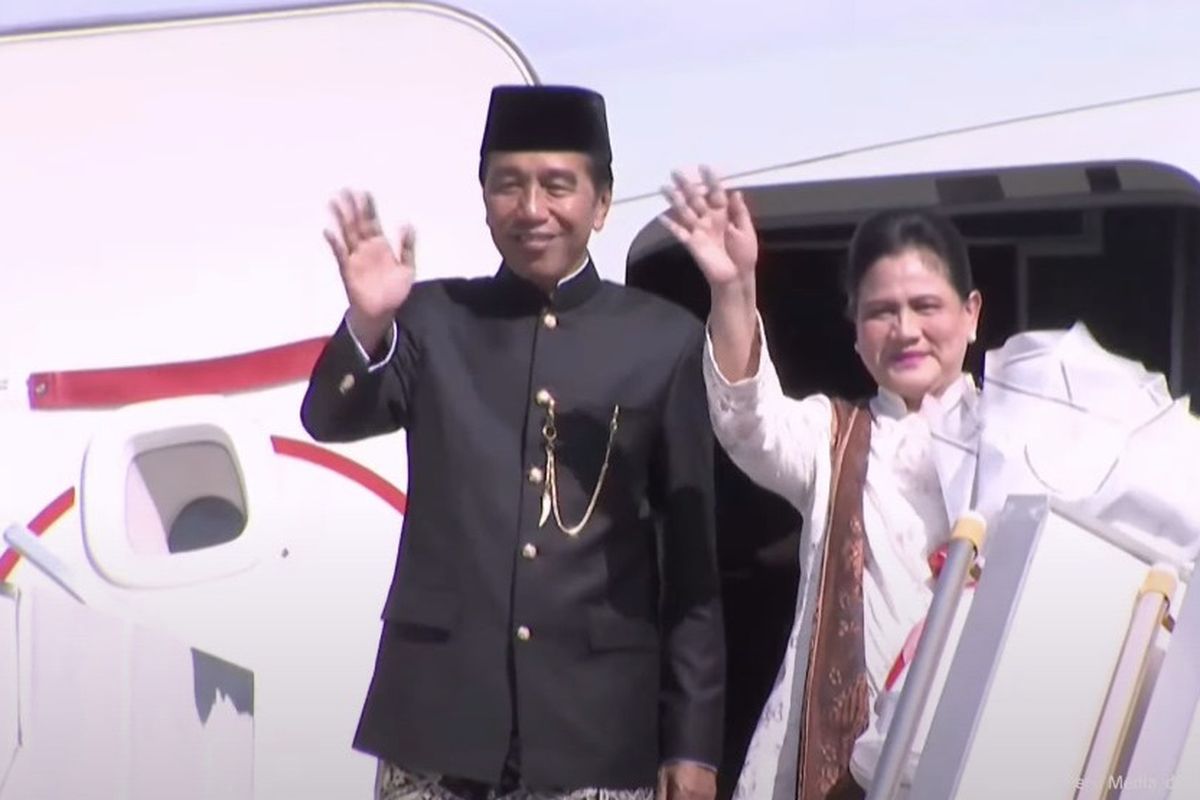 Jokowi Pulang Kampung ke Solo, Ini Rute dari Bandara Adi Soemarmo ke Rumahnya