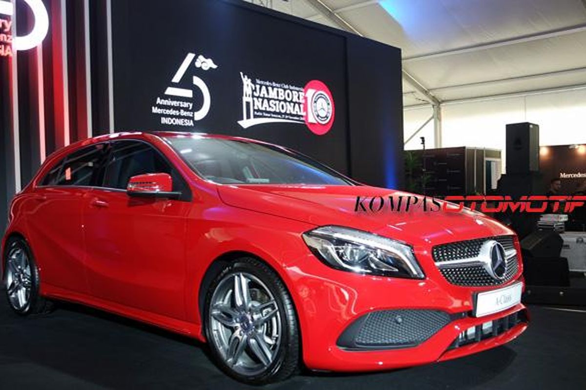 Harga Mobil Mercedes-Benz di Indonesia 2022