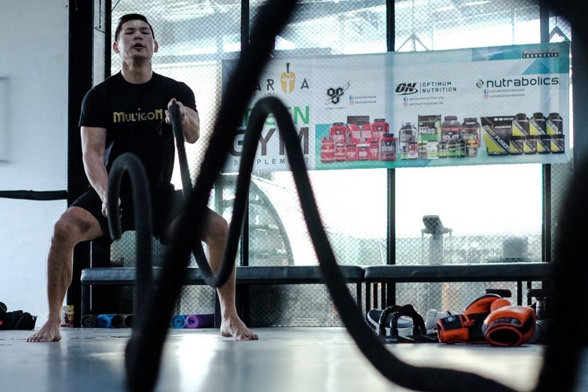 Giat Berlatih, Si Raja KO Siap Rebut Kembali Supremasi di Kelas Welter MMA