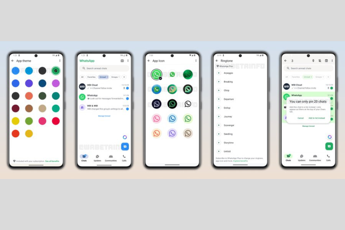 Resmi Disebar, Ini Harga dan Daftar Fitur WhatsApp Berbayar