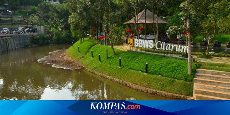 Mengenal Sungai Cikapundung yang Membelah Kota Bandung
