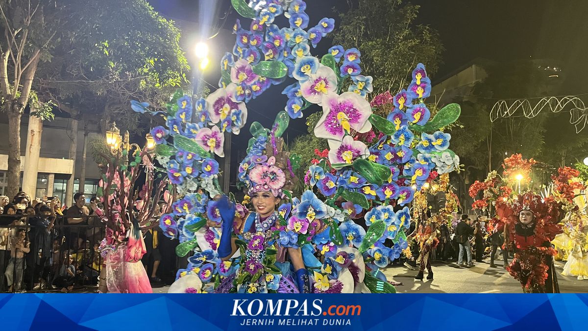 HUT RI ke-80, Ada Karnaval Kemerdekaan di Monas-Thamrin Malam Ini