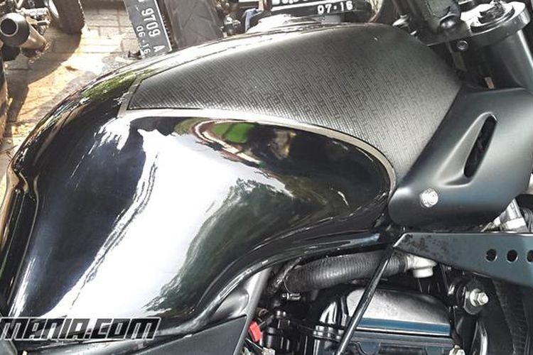 Modifikasi Tangki Motor | enzacomics