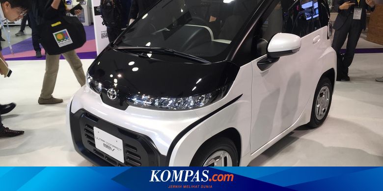 Toyota Indonesia Berniat Hadirkan Mobil Listrik Ultra Compact