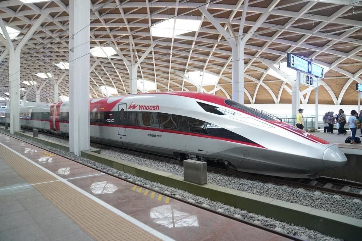 KCIC Batalkan 8 Perjalanan Kereta Cepat Whoosh Usai Gempa Bekasi