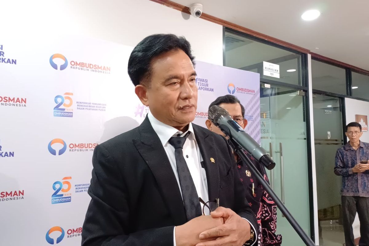 Lokasi Empat Pulau Aceh Lebih Dekat ke Sumut, Yusril: Faktor Geografis ...