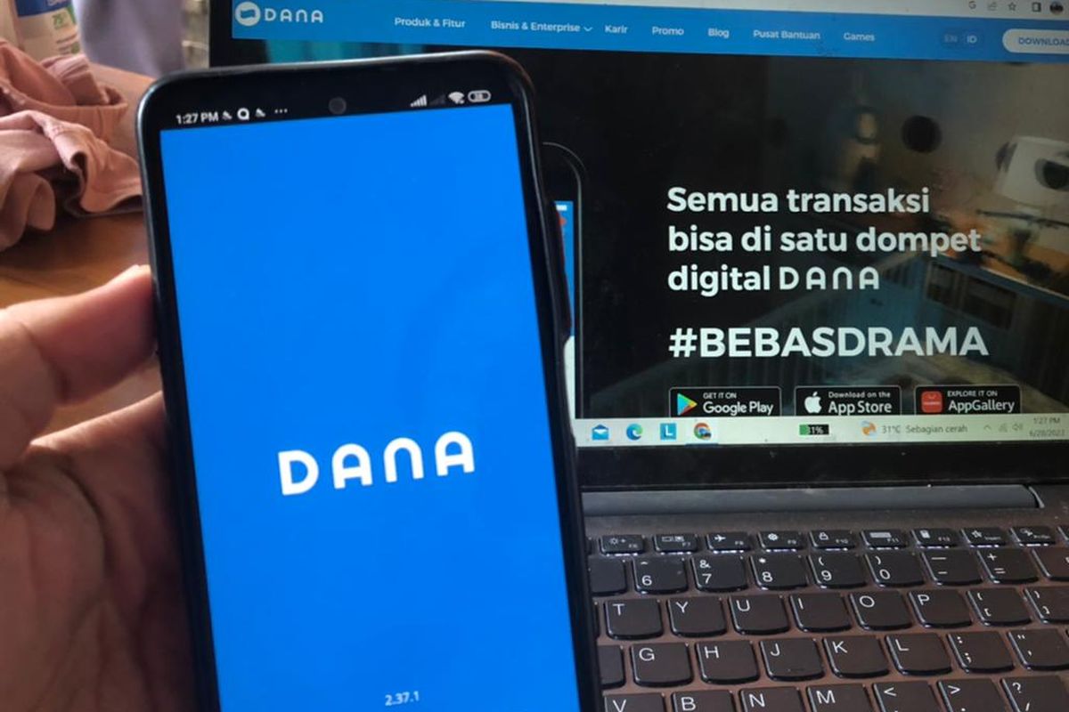 Cara Isi DANA lewat m Banking BCA dan Biaya Adminnya