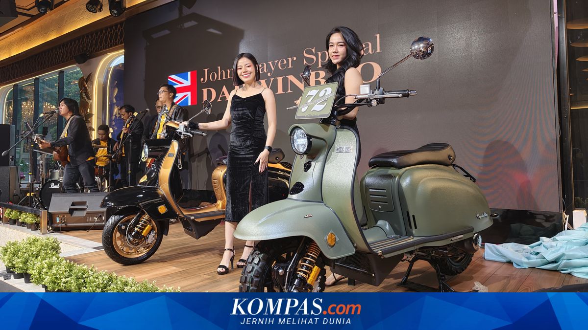 Royal Alloy JPS 245 Resmi Meluncur di Indonesia, Harga Ratusan Juta
