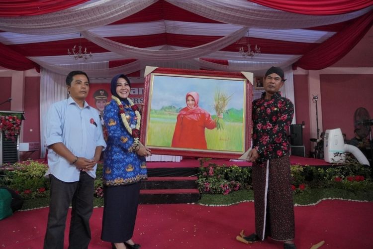 Gelar Sambang Warga, Bupati Klaten Resmikan GOR Seco Manggolo