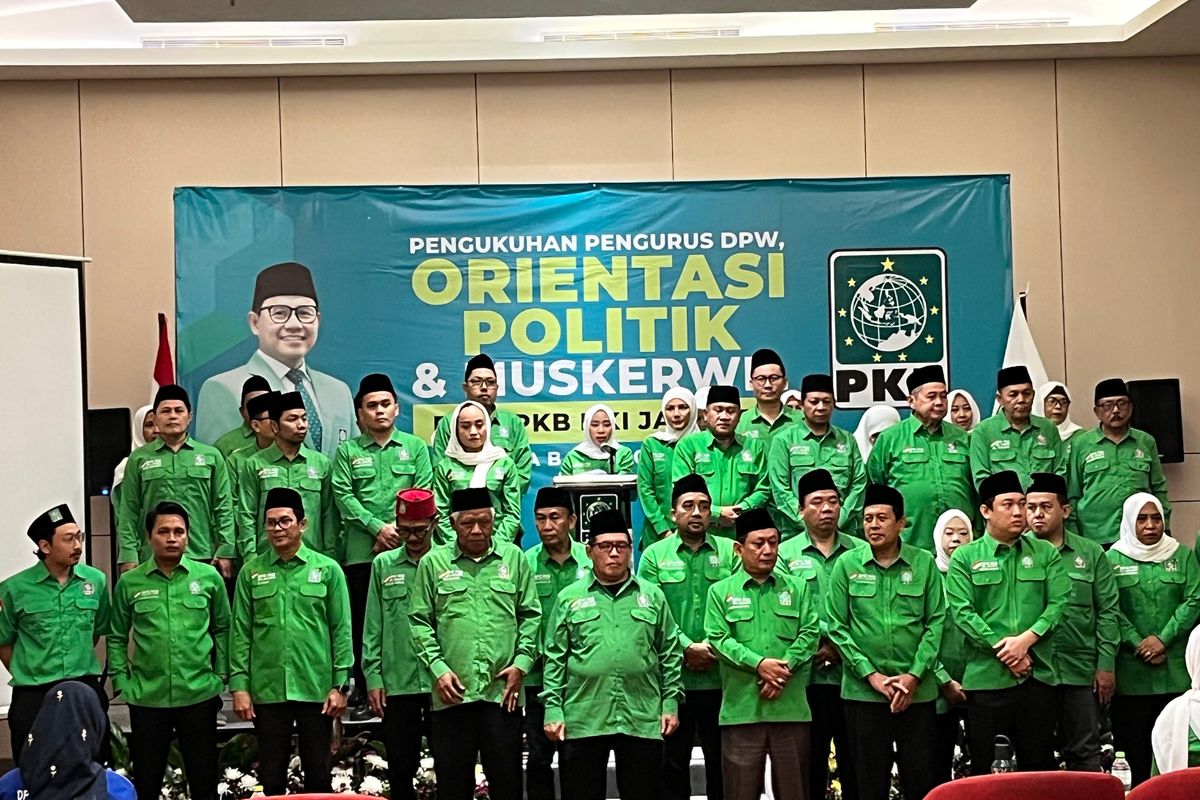 PKB DKI Kukuhkan Pengurus, Bidik Pemilih Muda pada Pilkada 2029