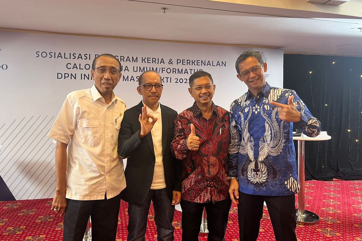 Jumlah Anggota INKINDO Terus Menyusut, Kini Tersisa 4.000 Orang