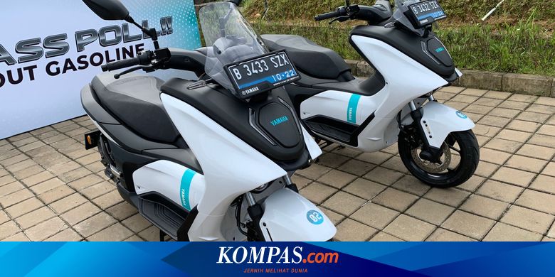 Motor Listrik Yamaha E01 Belum Dijual Tahun Ini