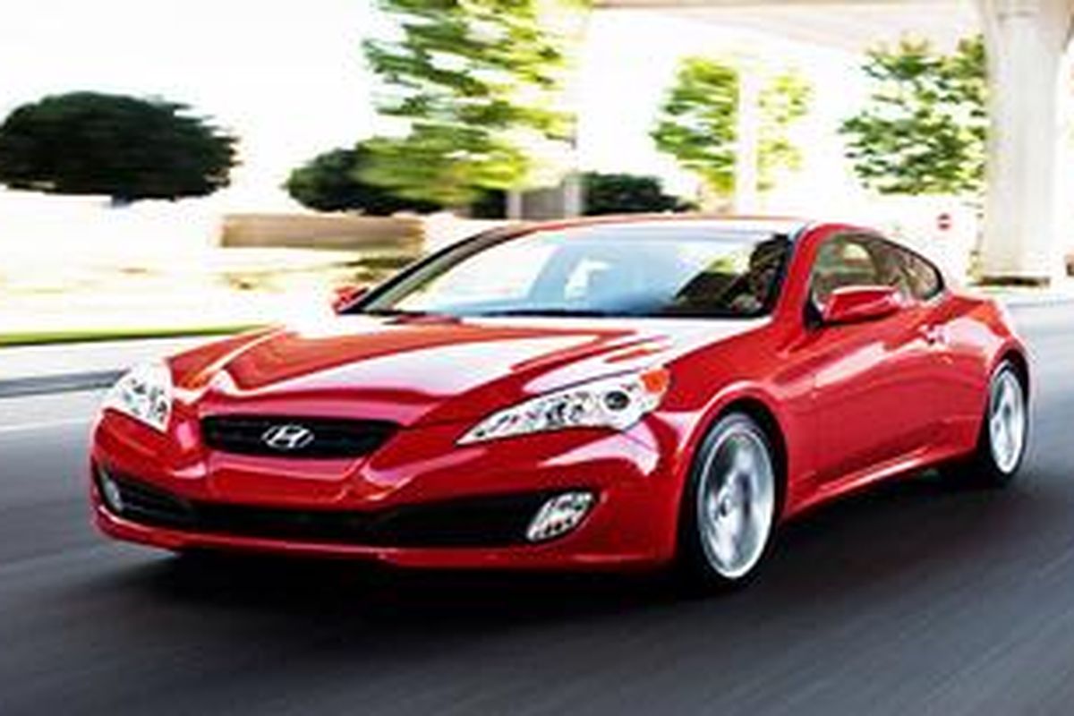 Hyundai Genesis Coupe 380GT