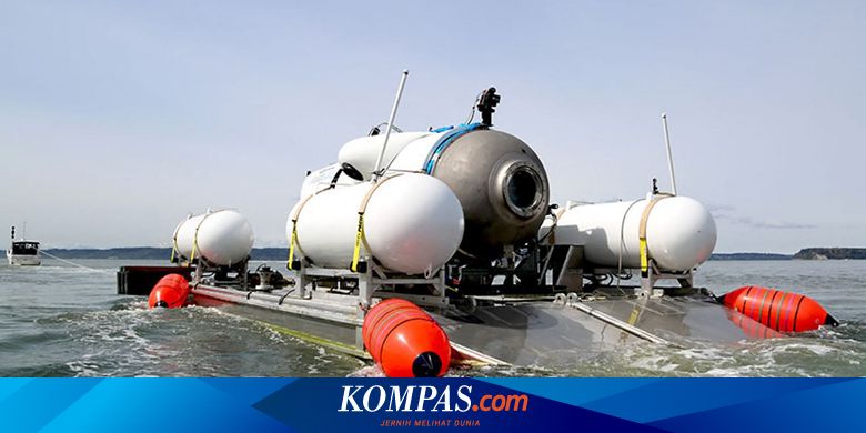 Puing-puing Kapal Selam Titan yang Meledak Diangkat ke Darat di Kanada