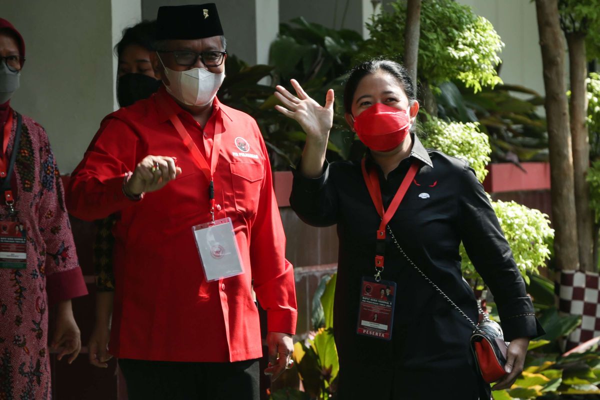 Survei SMRC: PDI-P Berat Punya Presiden Lagi kalau Usung Puan Maharani