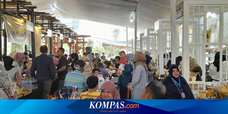 Gelar Bazar UMKM Binaan BUMN di Mal Sarinah, Pemerintah Berupaya ...
