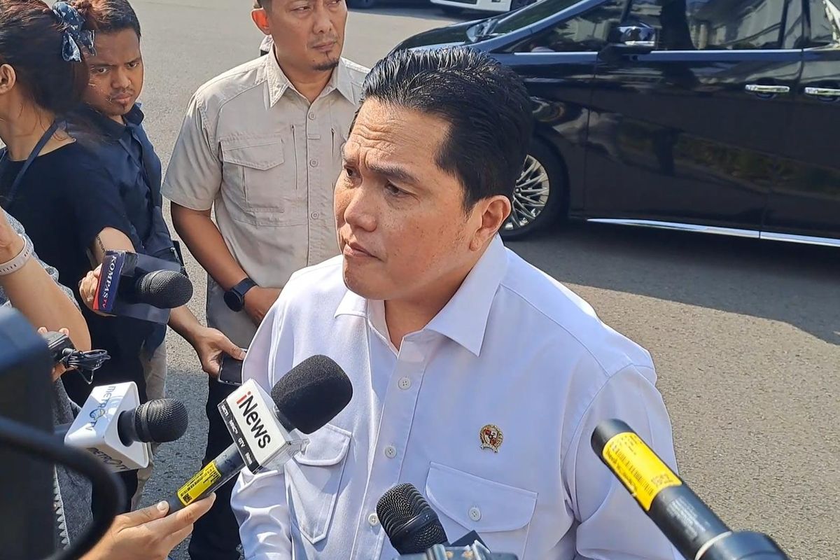 MK Resmi Larang Wamen Rangkap Jabatan, Erick Thohir: Ada Saatnya Menjawab...