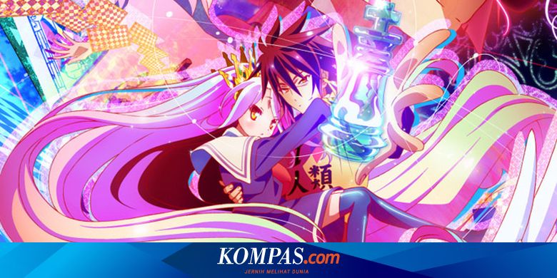 Sinopsis No Game No Life, Dunia yang Dipenuhi Permainan