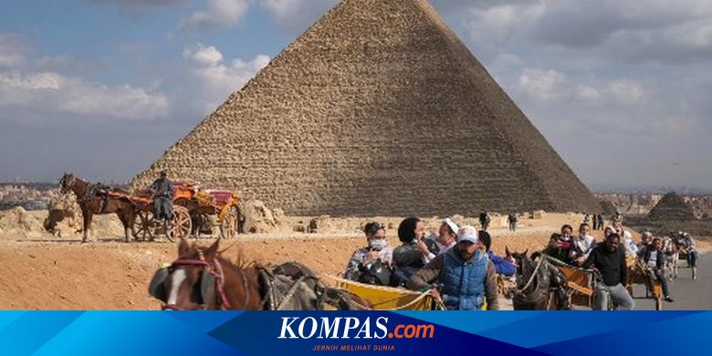 Batas Wilayah Mesir, Rumah bagi Piramida Giza