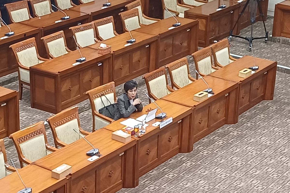 Chisca Mirawati Soroti Konflik Capim dan Dewas KPK Saat Uji Kelayakan ...