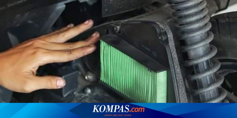 Kenapa Filter Udara yang Kotor Bikin Motor Boros BBM?