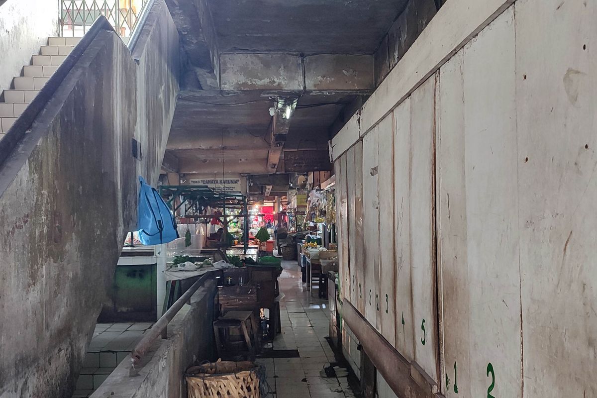 Melongok Kondisi Pasar Rawamangun: Tak Terawat dan Bau Pesing