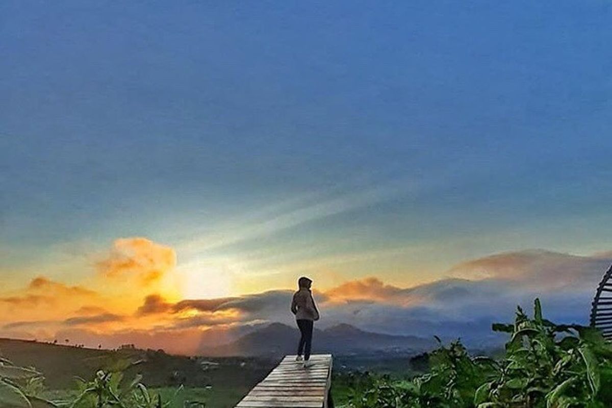 Mangli Sky View di Magelang Sudah Dibuka Lagi