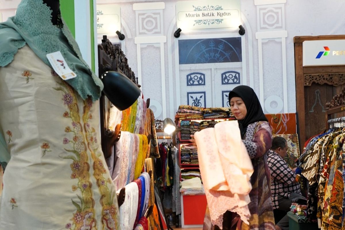 Nyaris Punah Hingga Mejeng di Inacraft 2024, Kisah Inspiratif Batik ...