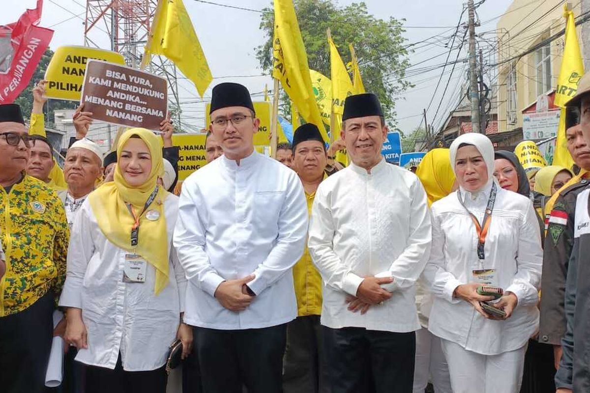 Hasil Quick Count Pilkada Kabupaten Serang: Akhir Dominasi Golkar 14 Tahun
