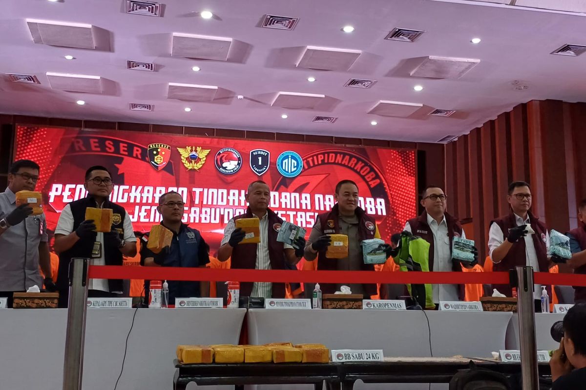 Selain 2 Oknum Lion Air, Eks Pegawai Avsec Kualanamu Terlibat Penyelundupan Narkoba Medan-Jakarta