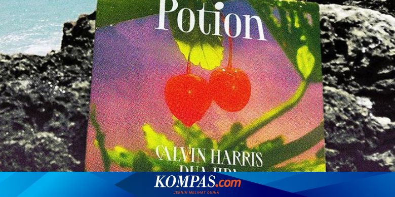 Lirik Lagu Potion, Singel Baru Calvin Harris ft. Dua Lipa & Young Thug