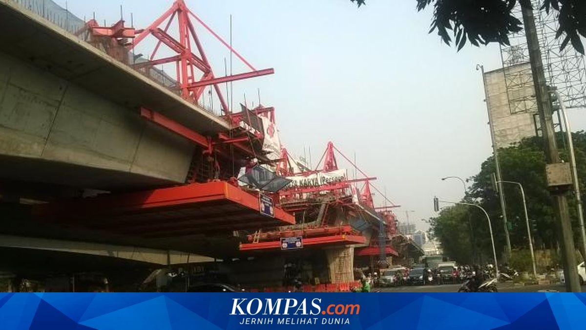 Siang Ini, "Flyover" Kuningan Arah ke Semanggi Resmi Beroperasi