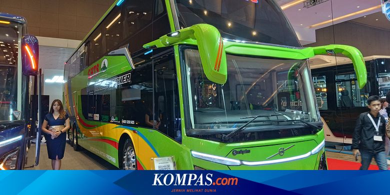 Intip Kemewahan Kabin Bus Gunung Harta